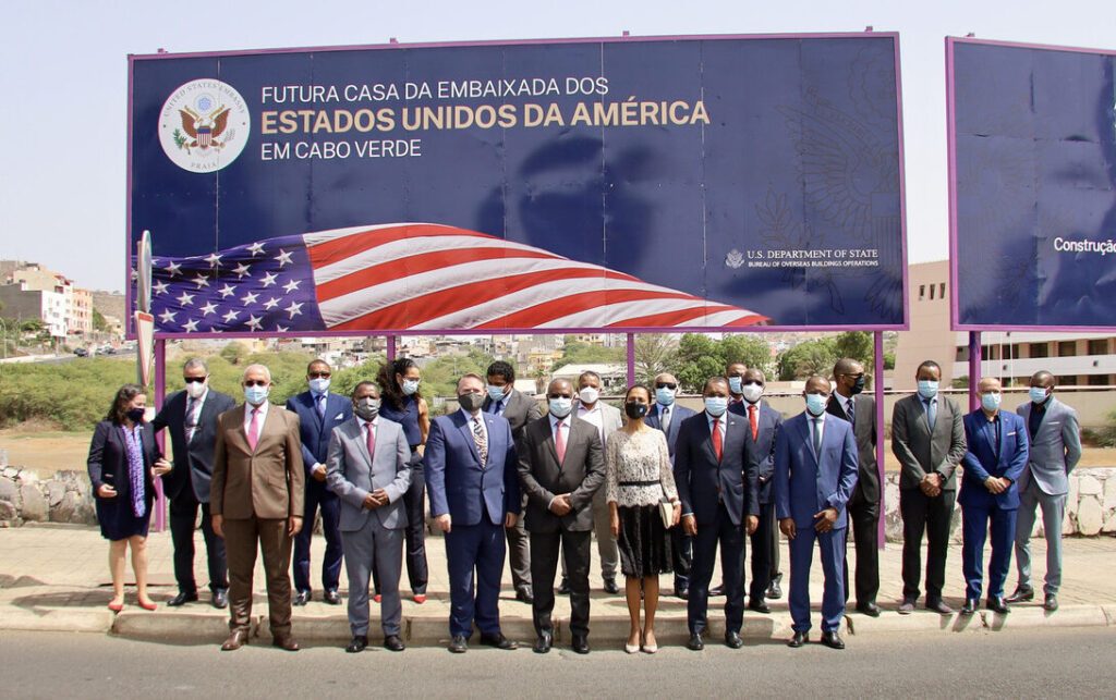Construction of new US Embassy in Cape Verde to begin Summer 2025 ...