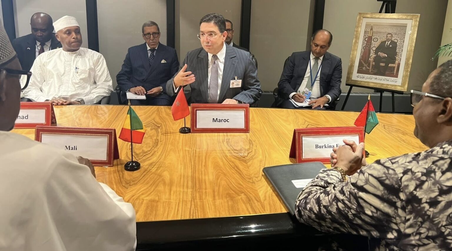 Morocco: Sahelian ministers meet in New York to advance Atlantic ...